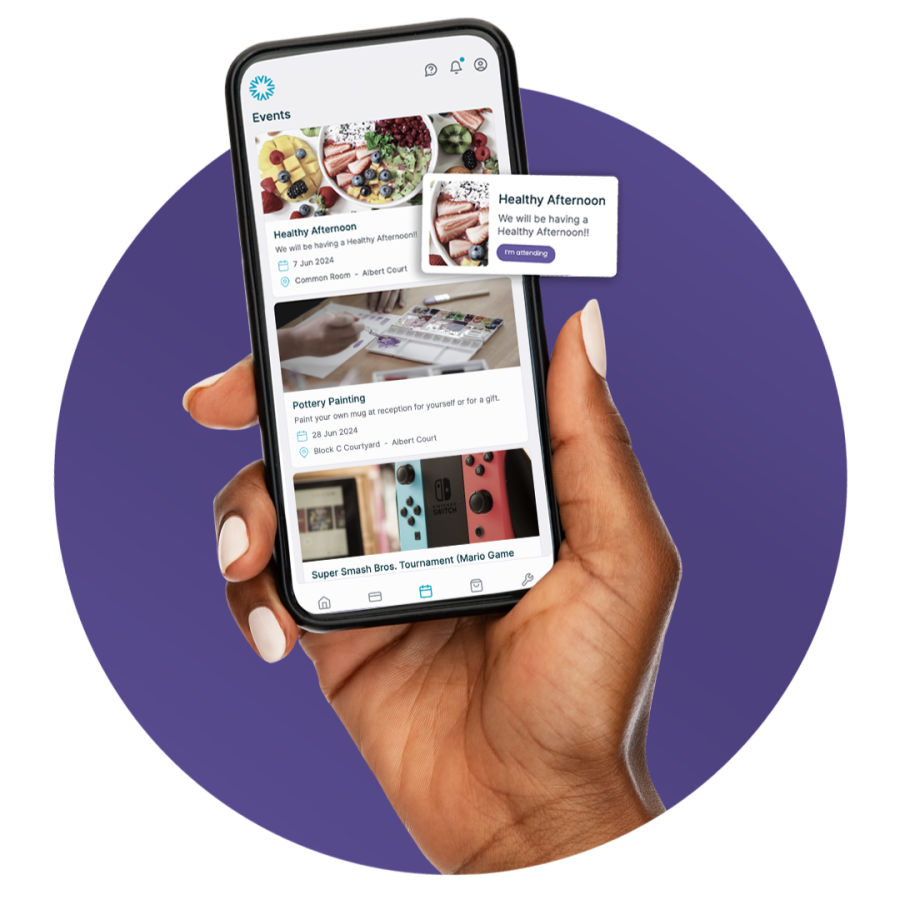 CLV App | Student Life | Campus Living Villages