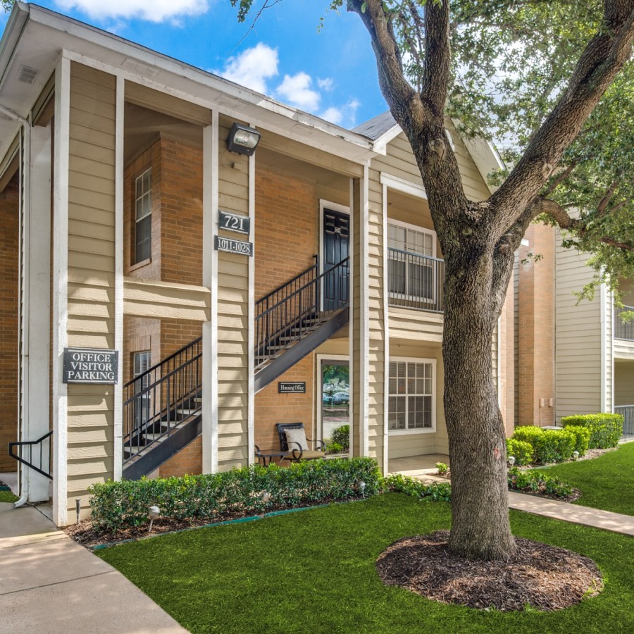 Student Housing at University of Texas at Arlington, USA