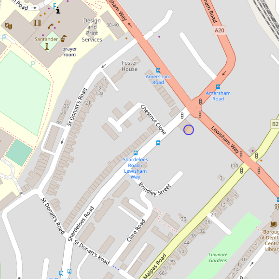 Surrey House, Goldsmiths - Student Accommodation in London