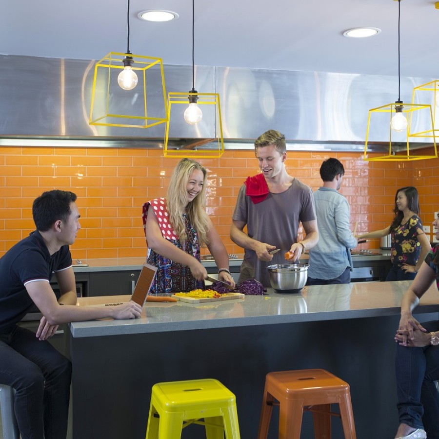 Student Life - Campus Living Villages