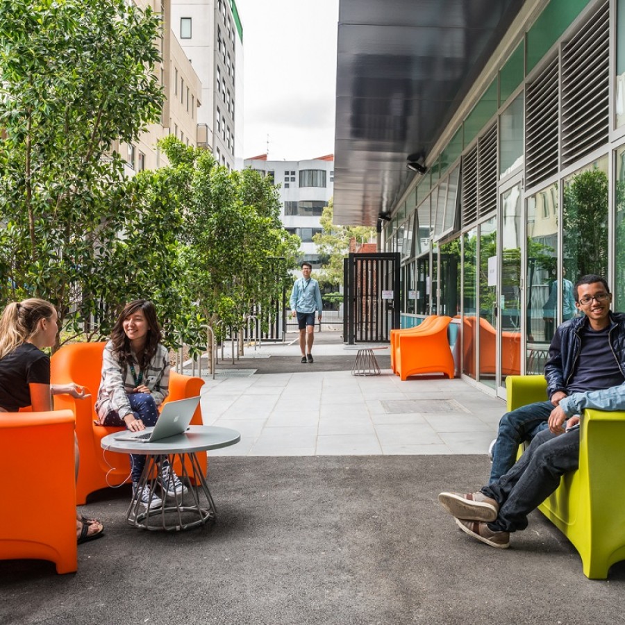 Accommodation at Student Village, The University of Melbourne