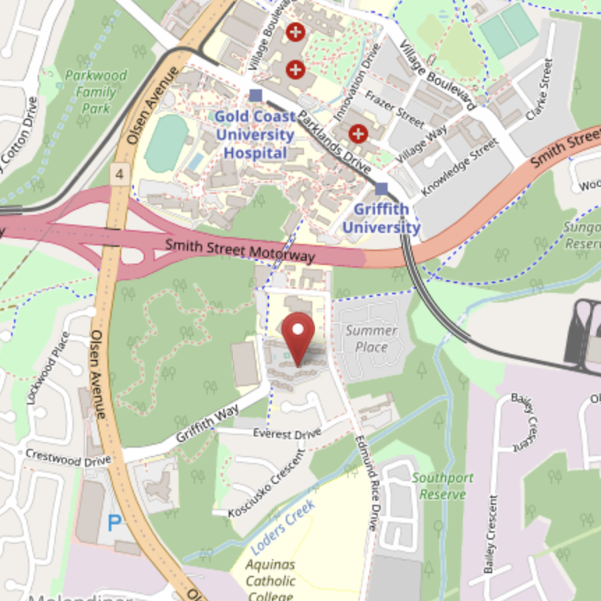 Griffith University Student Accommodation Gold Coast