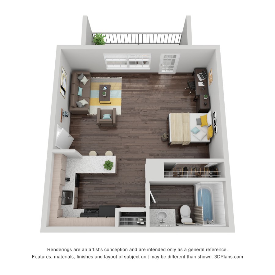 Floorplans - Campus Living Villages