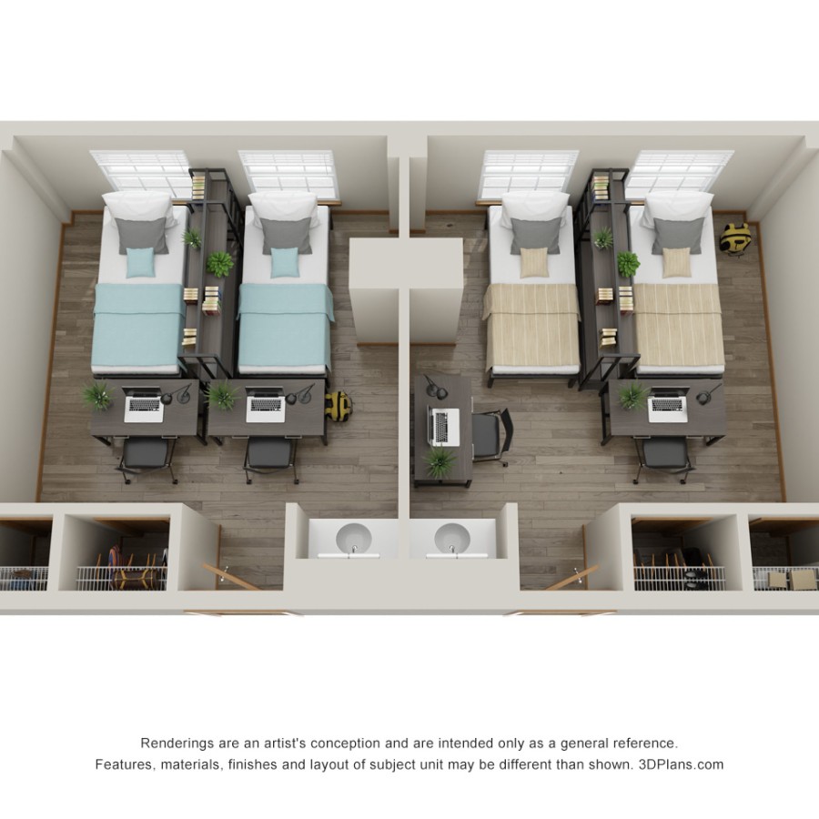 Floorplans - Campus Living Villages