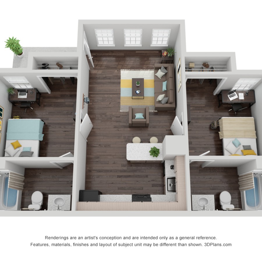 Floorplans - Campus Living Villages