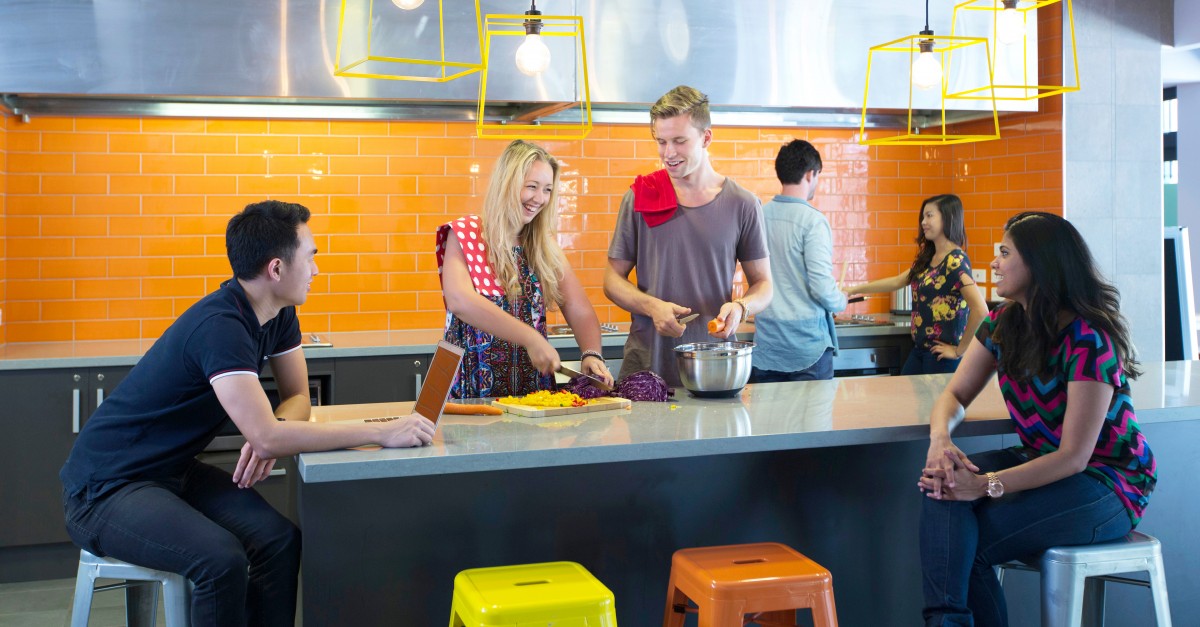 Living in Student Accommodation: the Pros & Cons - Campus Living Villages