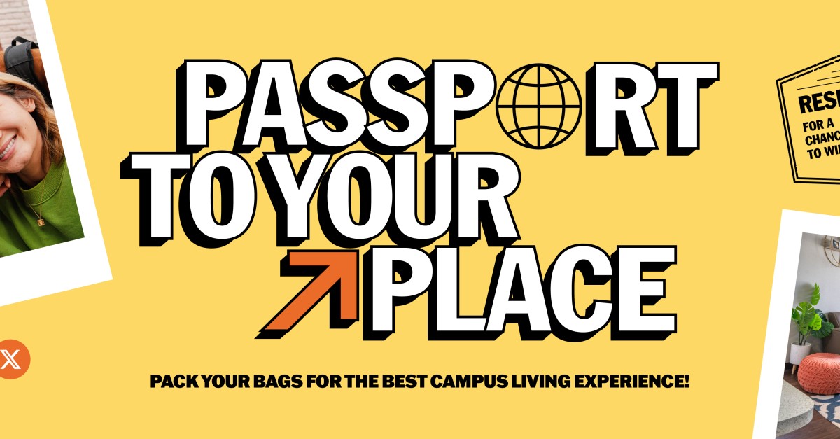 Passport to Your Place - Campus Living Villages
