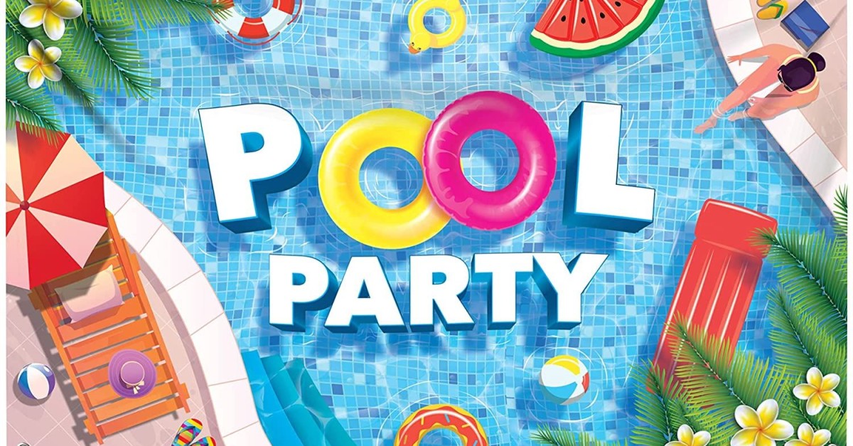 Pool Party - Campus Living Villages