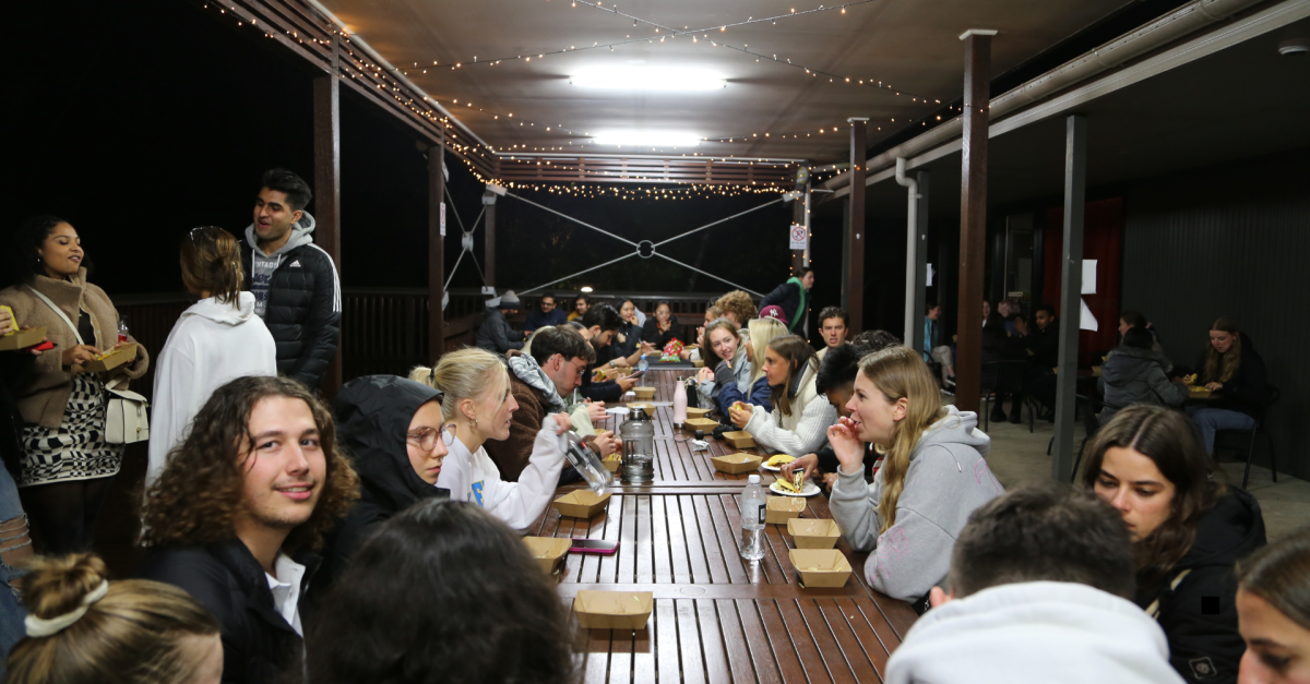 Community Dinner - Taco Thursday - Campus Living Villages