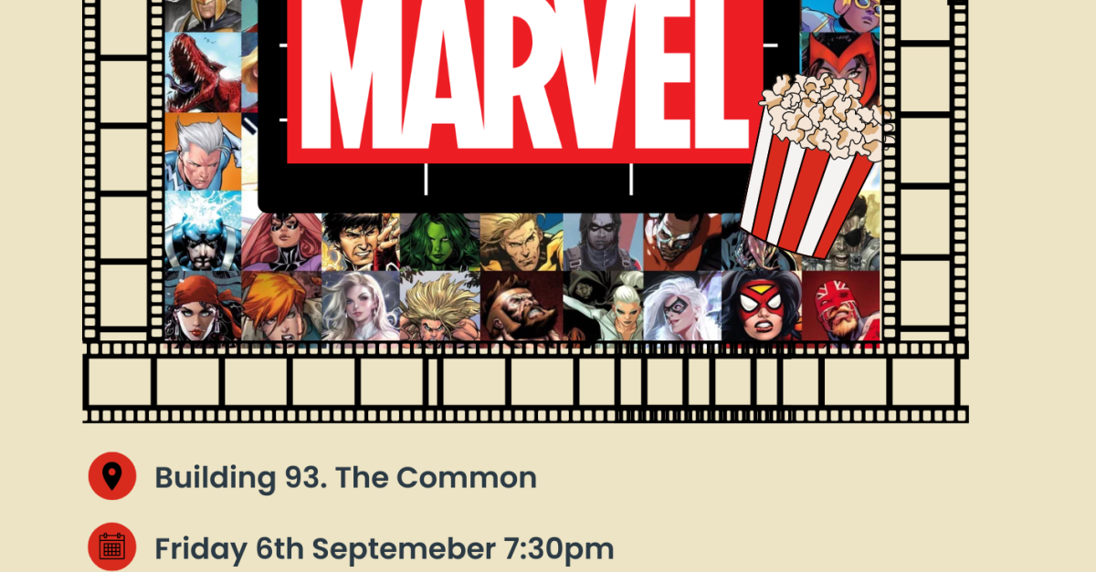 Marvel Outdoor Movie Night - Campus Living Villages