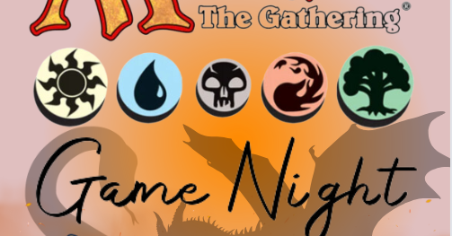 Magic the Gathering Game Night - Campus Living Villages