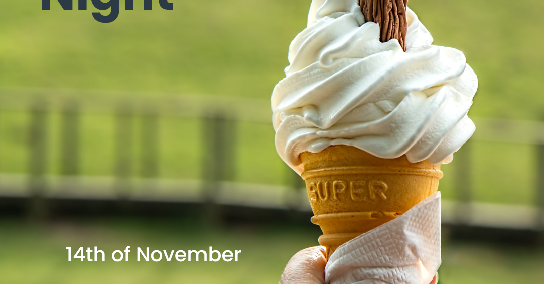 Ice cream Night - Campus Living Villages