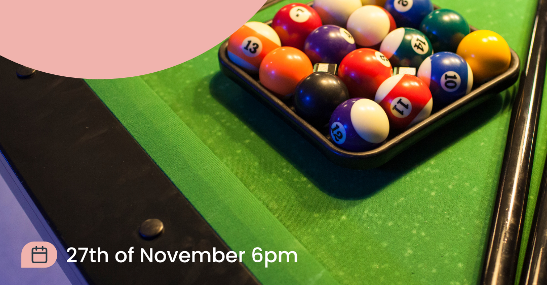 Pool Tournament - Campus Living Villages