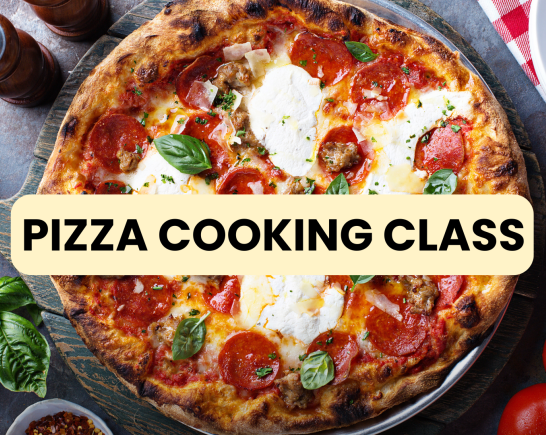 Cooking Class - Pizza from Scratch - Campus Living Villages