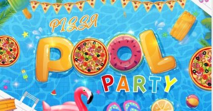Pizza and Pool Party! - Campus Living Villages