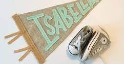 DIY Felt Name Flags - Campus Living Villages