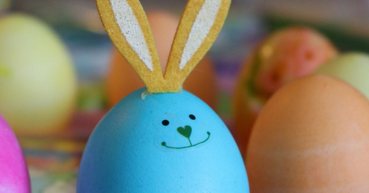 Easter Egg Raffle - Campus Living Villages