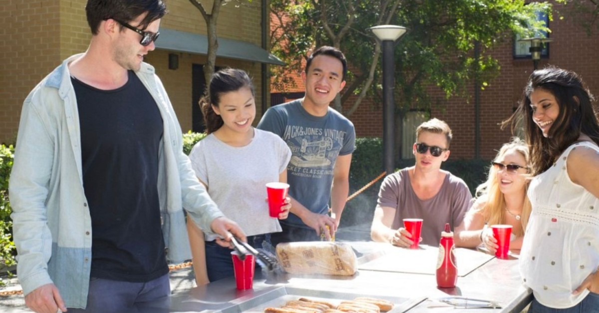 Welcome Week - Welcome BBQ - Campus Living Villages