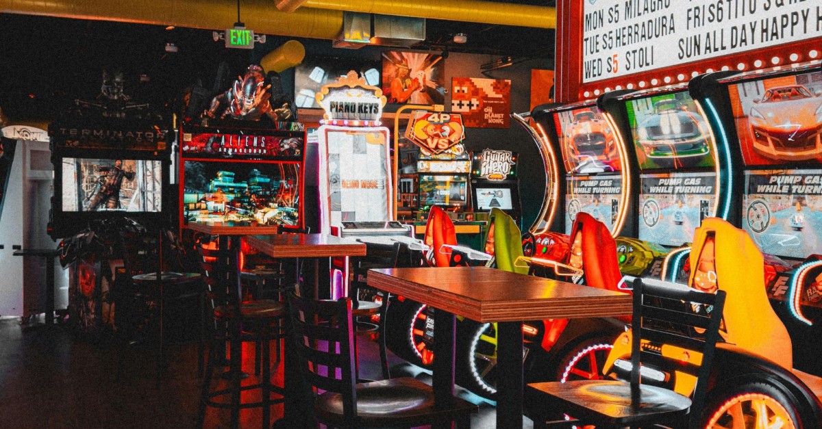 Welcome Week - Timezone Arcade - Campus Living Villages