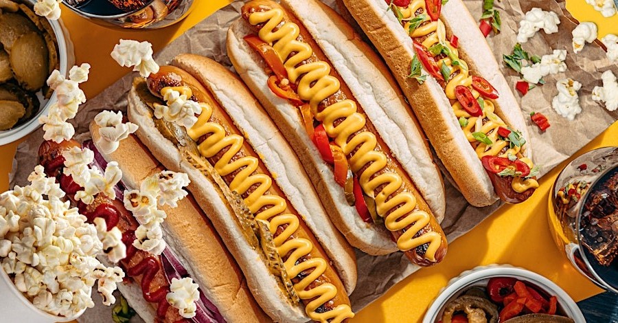 Hot Dogs - Campus Living Villages