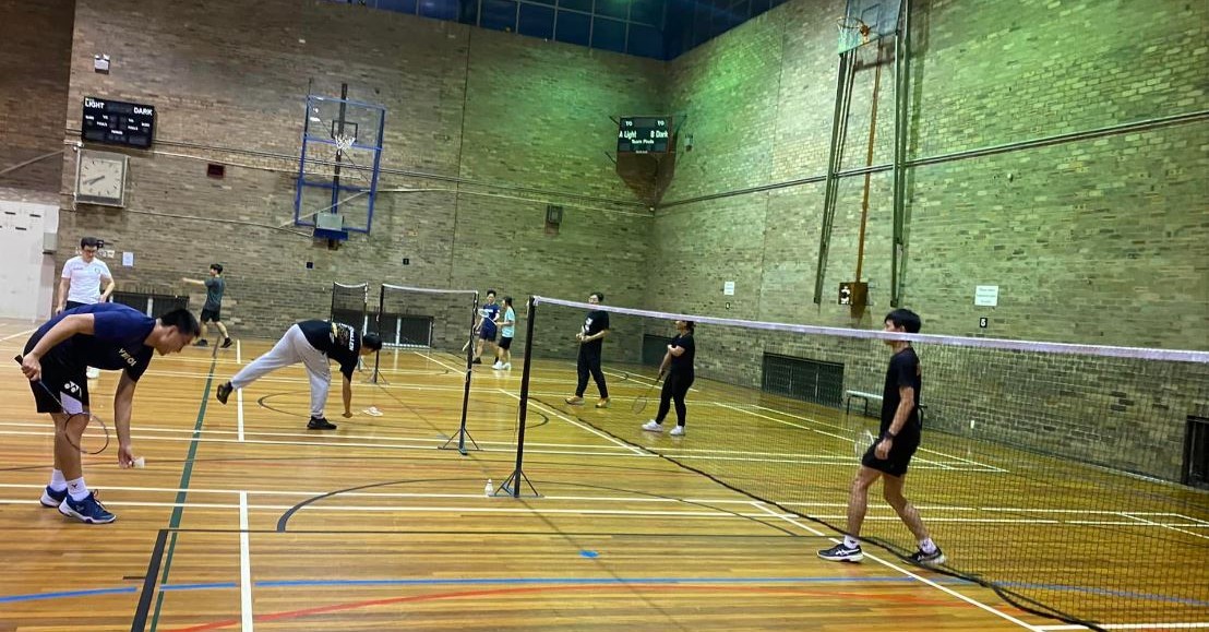 Badminton Night - Tuesday 11th February - Campus Living Villages