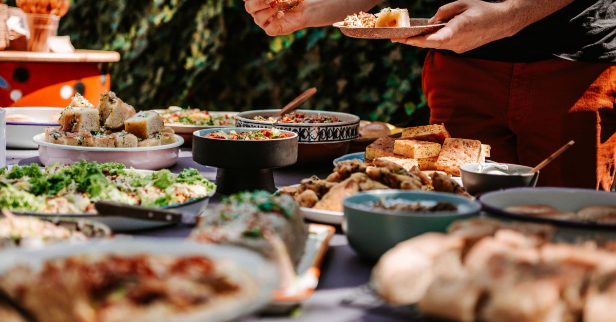 Food Night - Clem's - Campus Living Villages