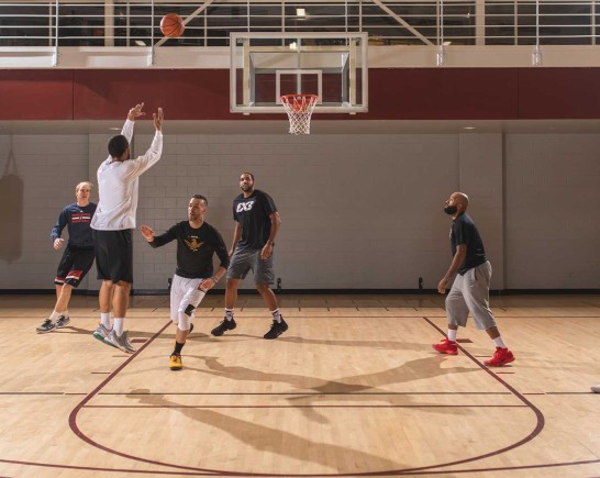 Social Basketball - Campus Living Villages