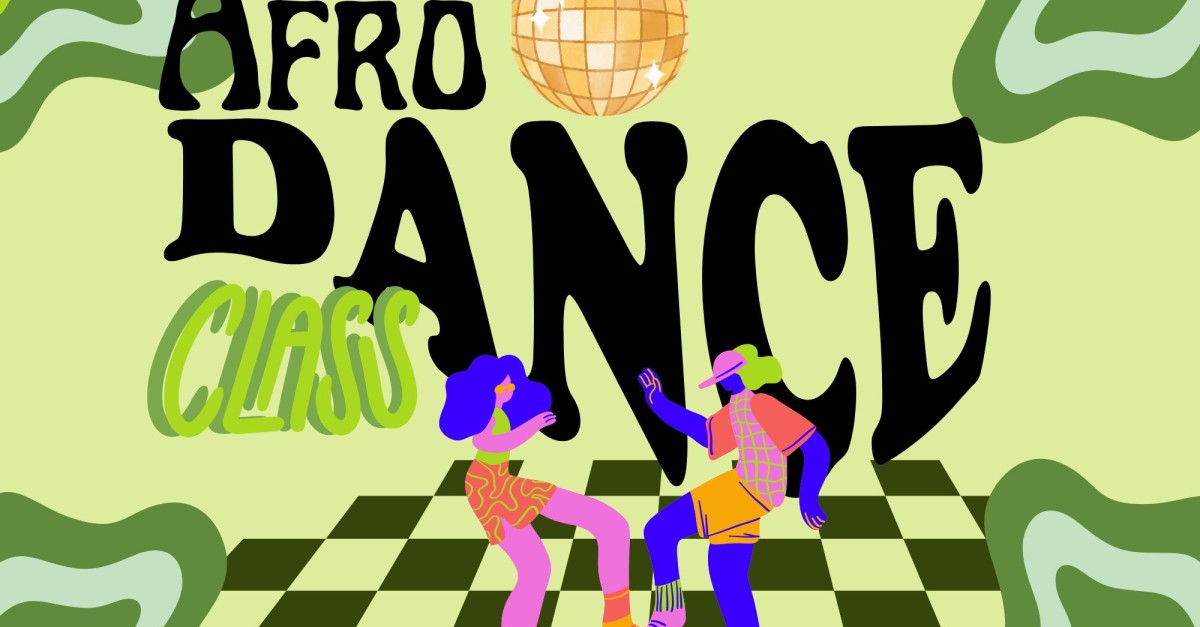 Afro Dance Class - Campus Living Villages