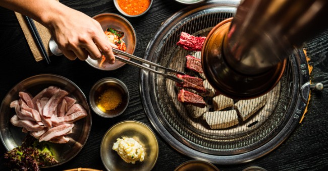 Korean BBQ - Campus Living Villages