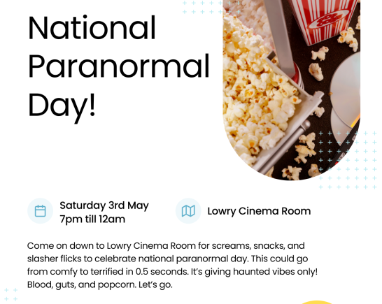 National Paranormal Day! - Campus Living Villages