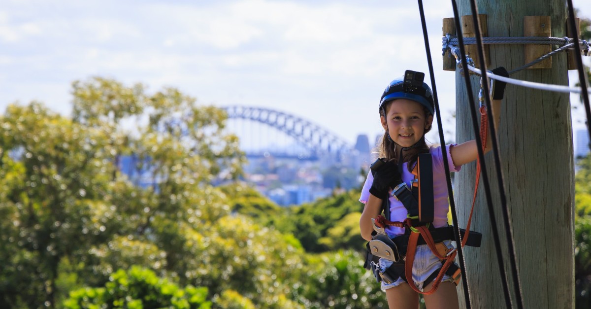 Wild Ropes Taronga Zoo 🐒 - Campus Living Villages