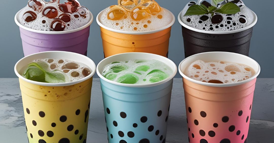 Bubble Tea Giveaway - Campus Living Villages