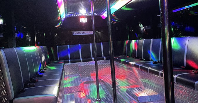 Halloween Party Bus! - Campus Living Villages