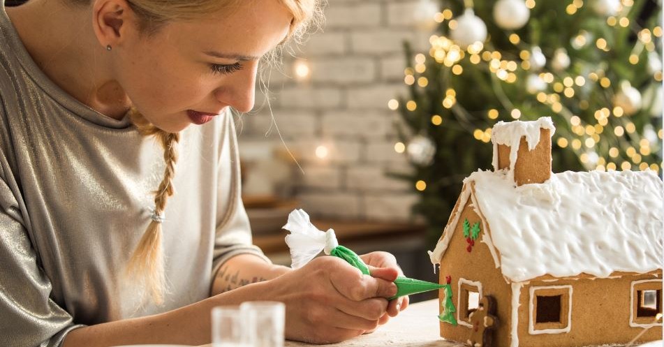 Gingerbread house making - Campus Living Villages
