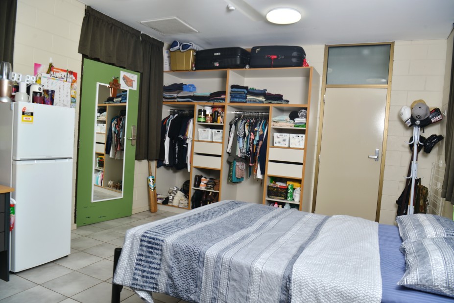 Dorm room - Campus Living Villages