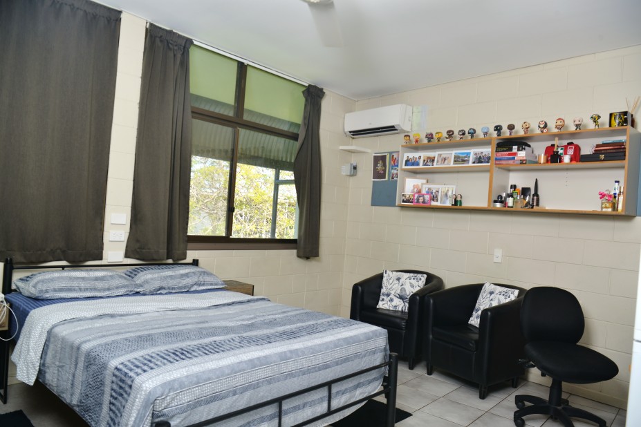 Dorm room - Campus Living Villages