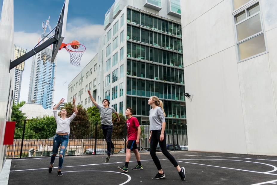 Accommodation at Student Village, The University of Melbourne