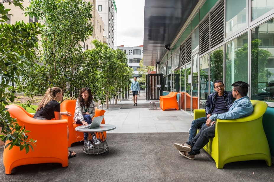 Accommodation at Student Village, The University of Melbourne