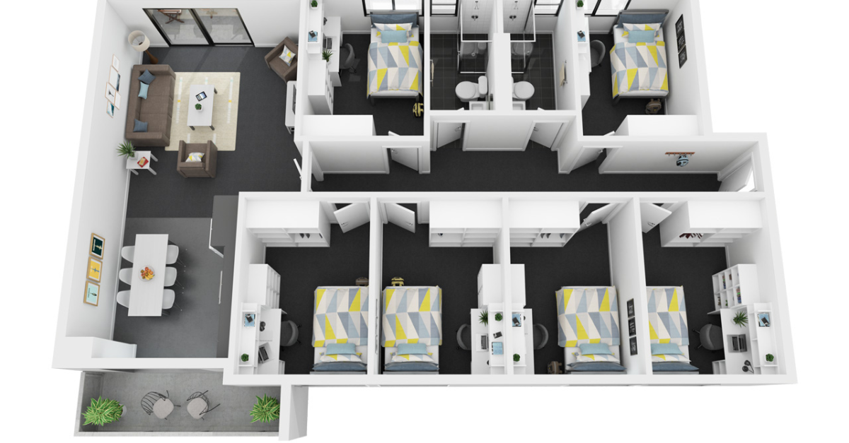 UNSW Village Shared Apartment | Campus Living Villages