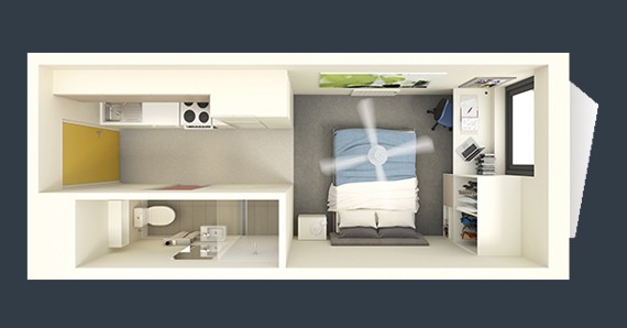 Studio - Campus Living Villages