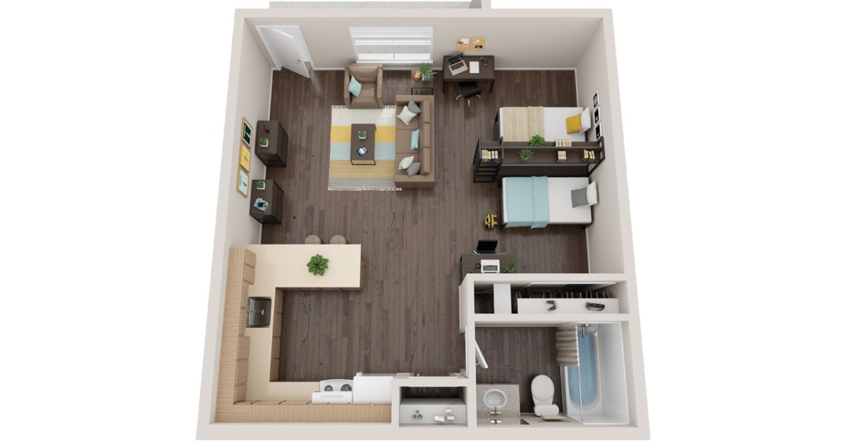 Studio - Campus Living Villages