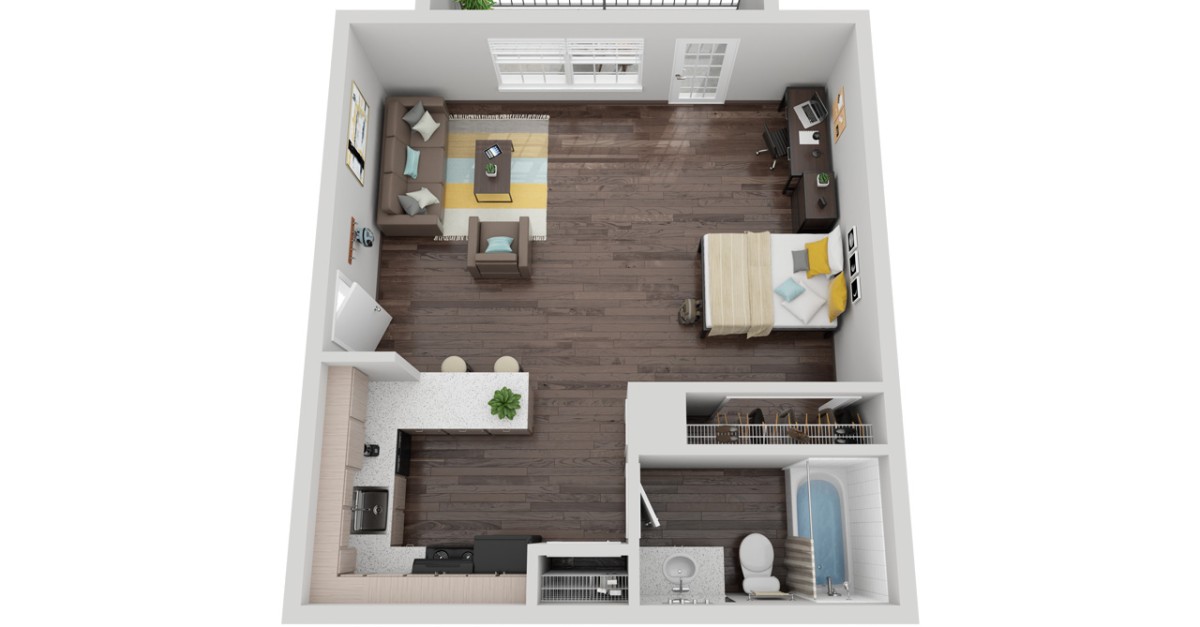 Studio - Campus Living Villages