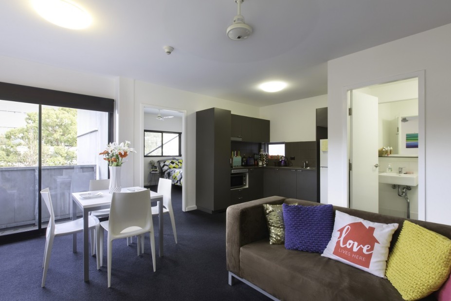 UNSW Village Shared Apartment | Campus Living Villages
